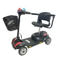 China KSM-906 Electric Mobility Scooter 4 Wheel for Elderly 250W Motor 12AH Battery for sale