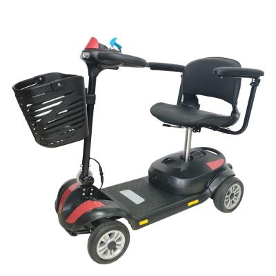 China KSM-906 Electric Mobility Scooter 4 Wheel for Elderly 250W Motor 12AH Battery for sale