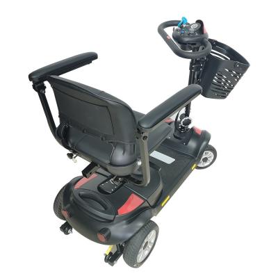 China KSM-906 4 Wheel Electric Mobility Scooter 24V 250W Motor for Elderly Disabled Adults for sale