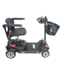 China KSM-906 4 Wheel Electric Mobility Scooter 24V 250W Motor 150kg Capacity for Elderly Disabled for sale