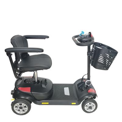 China KSM-906 4 Wheel Electric Mobility Scooter 24V 250W Motor 150kg Capacity for Elderly Disabled for sale