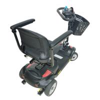 China KSM-906 4 Wheel Electric Mobility Scooter 24V 250W Motor 150kg Capacity for Elderly Disabled for sale