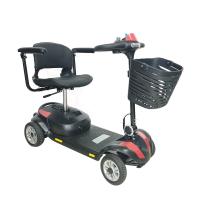 China KSM-906 4 Wheel Electric Mobility Scooter 24V 250W for Elderly Disabled Two Seat Golf for sale