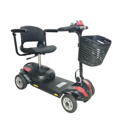China KSM-906 4 Wheel Electric Mobility Scooter 24V 250W for Elderly Disabled Two Seat Golf for sale