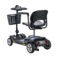 China KSM-906 4 Wheel Electric Mobility Scooter 24V 250W for Elderly Disabled Two Seat Golf for sale