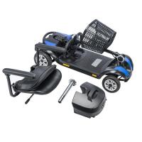 China KSM-906 4 Wheel Electric Mobility Scooter 24V 250W for Elderly Disabled Two Seat Golf for sale