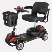 China KSM-906 4 Wheel Electric Mobility Scooter 250W Motor 12AH Battery for Elderly Disabled Adults for sale