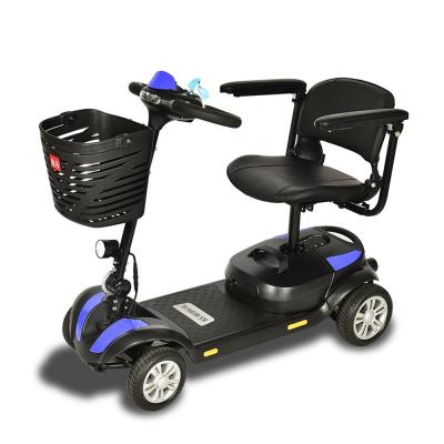 China KSM-906 4 Wheel Electric Mobility Scooter 250W Motor 12AH Battery for Elderly Disabled Off Road for sale