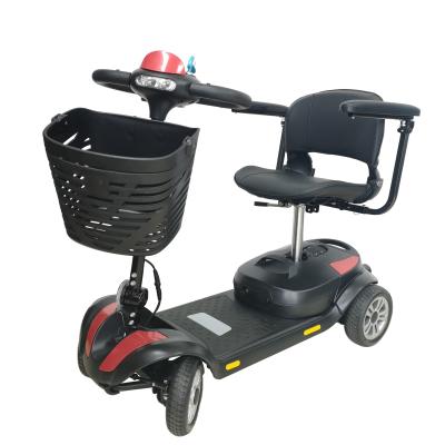 China KSM-906 4 Wheel Electric Mobility Scooter 250W Motor 24V 12AH Battery for Elderly Disabled Off Road for sale