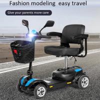 China KSM-906 4 Wheel Electric Mobility Scooter 250W Motor 24V 12AH Battery for Elderly Disabled Off Road for sale