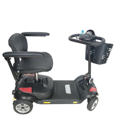 China KSM-906 4 Wheel Electric Mobility Scooter 24V 250W for Elderly Off Road Foldable for sale