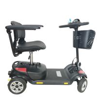 China KSM-906 4 Wheel Electric Mobility Scooter for Elderly 24V 250W Motor 150kg Capacity for sale