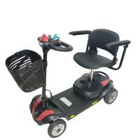 China KSM-906 4 Wheel Electric Mobility Scooter for Elderly 24V 250W Motor 150kg Capacity for sale