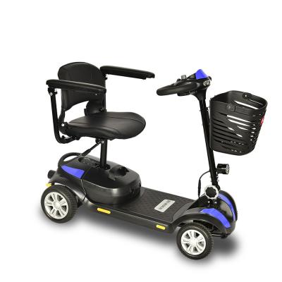 China KSM-906 4 Wheel Mobility Scooter 24V 250W Electric Handicapped Scooter for Elderly CE Certified for sale