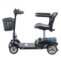 China KSM-906 Foldable 4 Wheel Electric Mobility Scooter 24V 250W for Elderly Off Road for sale