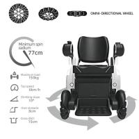 China KSM-910 All Terrain Electric Scooter 4 Wheel 350Wx2 Motor 24V 70AH Lithium Battery for Disabled for sale