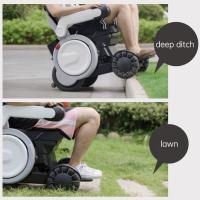 China KSM-910 All Terrain Electric Scooter 4 Wheel 350Wx2 Motor 24V 70AH Lithium Battery for Disabled for sale