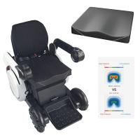 China KSM-910 All Terrain Electric Handicapped Scooter 24V 70AH Lithium Battery 350W Motor for sale