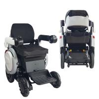 China KSM-910 All Terrain Electric Wheelchair 4x4 Mobility Scooter 350W Motor 24V 70AH Lithium Battery for sale
