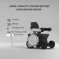 China KSM-910 All Terrain Electric Mobility Scooter 4x4 for Beach Sand Adult Handicapped 350W Motor 24V 70AH Lithium Battery for sale