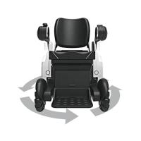 China KSM-910 All Terrain Electric Mobility Scooter 350Wx2 AWD 24V 70AH Lithium Battery Handicapped Wheelchair for sale