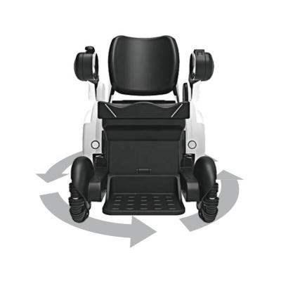 China KSM-910 All Terrain Electric Mobility Scooter 350Wx2 AWD 24V 70AH Lithium Battery Handicapped Wheelchair for sale