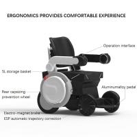China KSM-910 All Terrain Electric Wheelchair 24V 70AH Lithium Battery 350Wx2 Motor Beach Sand Mobility Scooter for sale