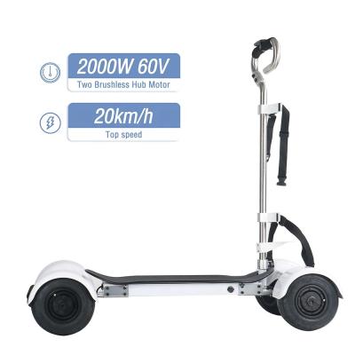 China KSM-930 Electric Golf Skateboard 60V 2000W Lithium Battery 4 Wheel Cart 20 km/h for sale