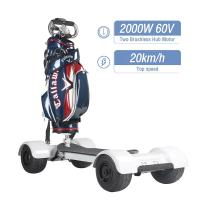 China KSM-930 Electric Golf Skateboard 60V 2000W Foldable 4 Wheel Scooter for Outdoor Golf for sale