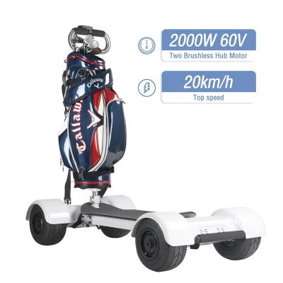 China KSM-930 Electric Golf Skateboard 60V 2000W Foldable 4 Wheel Scooter for Outdoor Golf for sale