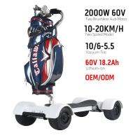 China KSM-930 Foldable Electric 4 Wheel Golf Scooter 60V 2000W Brushless Motor Lithium Battery for sale
