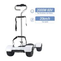 China KSM-930 Foldable Electric 4 Wheel Golf Scooter 60V 2000W Brushless Motor Lithium Battery for sale