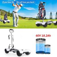 China KSM-930 Electric Golf Skateboard 60V 2000W Dual Motor Foldable 4 Wheel Scooter for sale