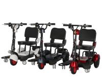 China KSM-903 Foldable 3 Wheel Electric Scooter 48V 20km/h Mobility Scooter with Seat for Elderly for sale