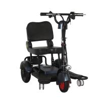 China KSM-903 3 Wheel Foldable Mobility Scooter 48V 12Ah Lithium Battery 25km/h for Disability for sale