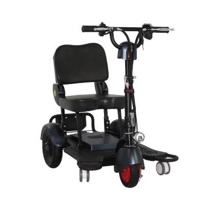 China KSM-903 3 Wheel Foldable Mobility Scooter 48V 12Ah Lithium Battery 25km/h for Disability for sale