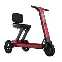 China KSM-908 Foldable Electric Mobility Scooter for Adults 36V 6AH Battery 130kg Capacity for sale