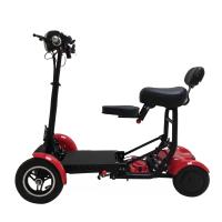 China KSM-905A CE Certified 4 Wheel Electric Mobility Scooter 250W Motor 36V 10AH Lead Acid Battery for Elderly Disabled for sale