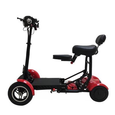 China KSM-905A CE Certified 4 Wheel Electric Mobility Scooter 250W Motor 36V 10AH Lead Acid Battery for Elderly Disabled for sale