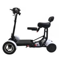 China KSM-905A CE Certified 4 Wheel Electric Mobility Scooter 250W Motor 36V 10AH Lead Acid Battery for Elderly Disabled for sale