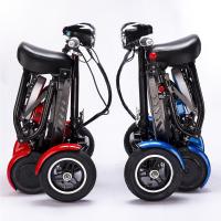 China KSM-905A CE Certified 4 Wheel Electric Mobility Scooter 250W Motor 36V 10AH Lead Acid Battery for Elderly Disabled for sale