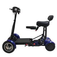 China KSM-905A CE Certified 4 Wheel Electric Mobility Scooter 250W Motor 36V 10AH Lead Acid Battery for Elderly Disabled for sale