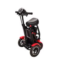 China KSM-905A Folding Mobility Scooter 36V 250W 4 Wheel Electric Scooter for Adults 120kg Capacity for sale