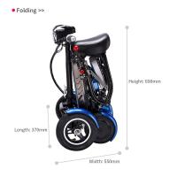China KSM-905A 4 Wheel Electric Mobility Scooter 36V 250W for Adults with Lithium Battery for sale