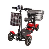 China KSM-905A 4 Wheel Electric Mobility Scooter 36V 250W for Adults with Lithium Battery for sale