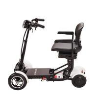 China KSM-905B 36V 250W Four Wheel Folding Electric Scooter for Adults 120kg Capacity for sale
