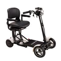China KSM-905B 36V 250W Four Wheel Folding Electric Scooter for Adults 120kg Capacity for sale