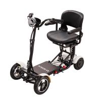 China Electric Folding Mobility Scooter 36V 250W 4 Wheel for Elderly with 120kg Capacity for sale