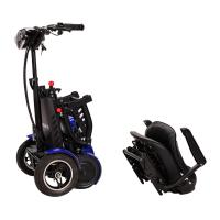 China Electric Folding Mobility Scooter 36V 250W 4 Wheel for Elderly with 120kg Capacity for sale