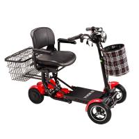 China Electric Folding Mobility Scooter 36V 250W 4 Wheel for Elderly with 120kg Capacity for sale